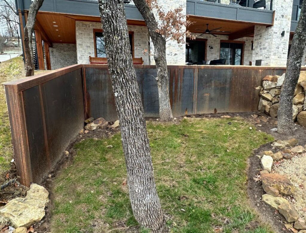 Retaining Wall Installation - JCL Landscape Services